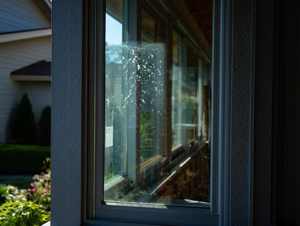 Traces sur les vitres qui ne partent pas ? Voici la solution